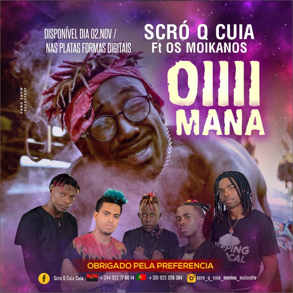Scró Que Cuia - Oiiii Mana (feat. Os Moikanos) 2018 • Download MP3