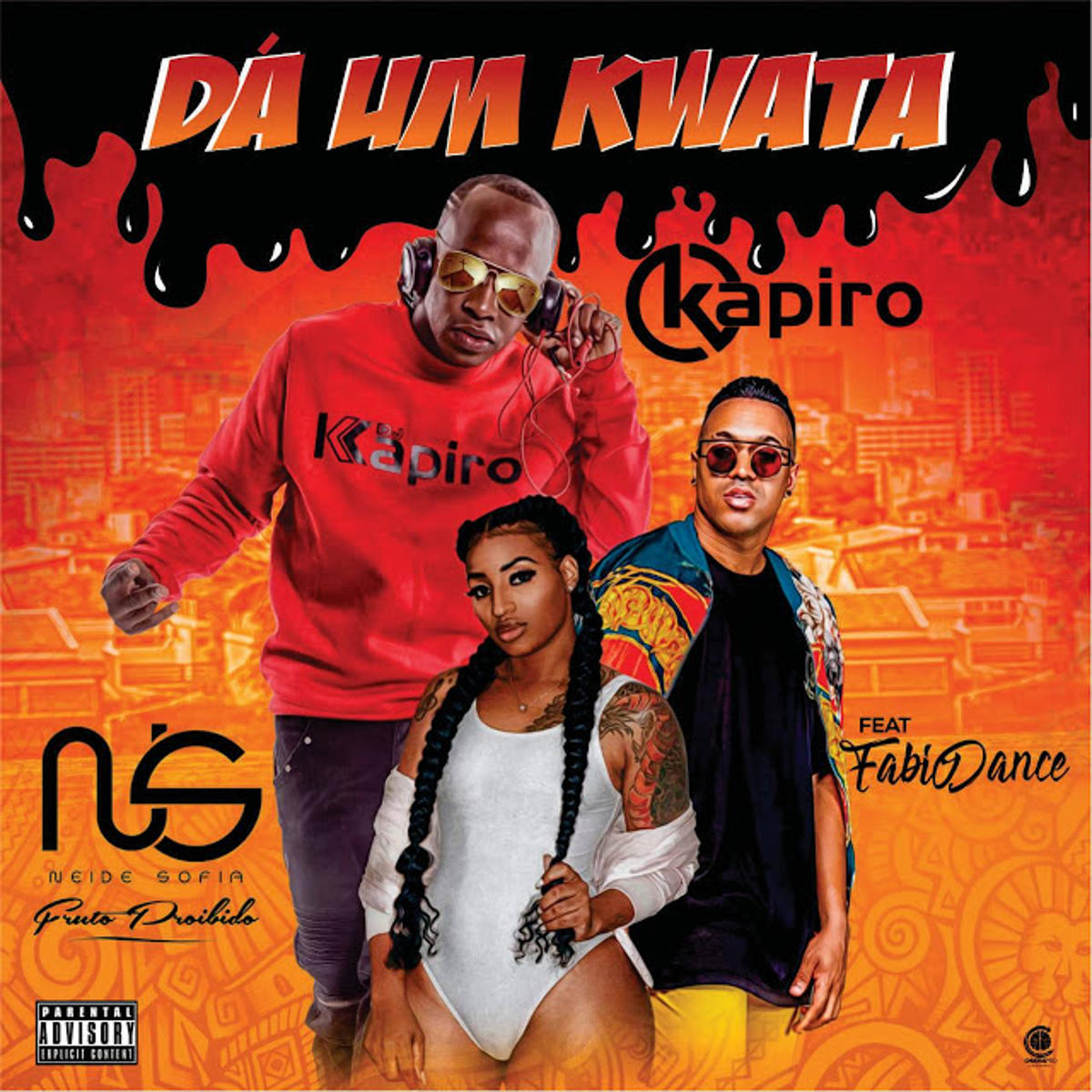 DJ Kapiro feat. Fabio Dance e Neide Sofia - Dá Um Kwata • Download MP3