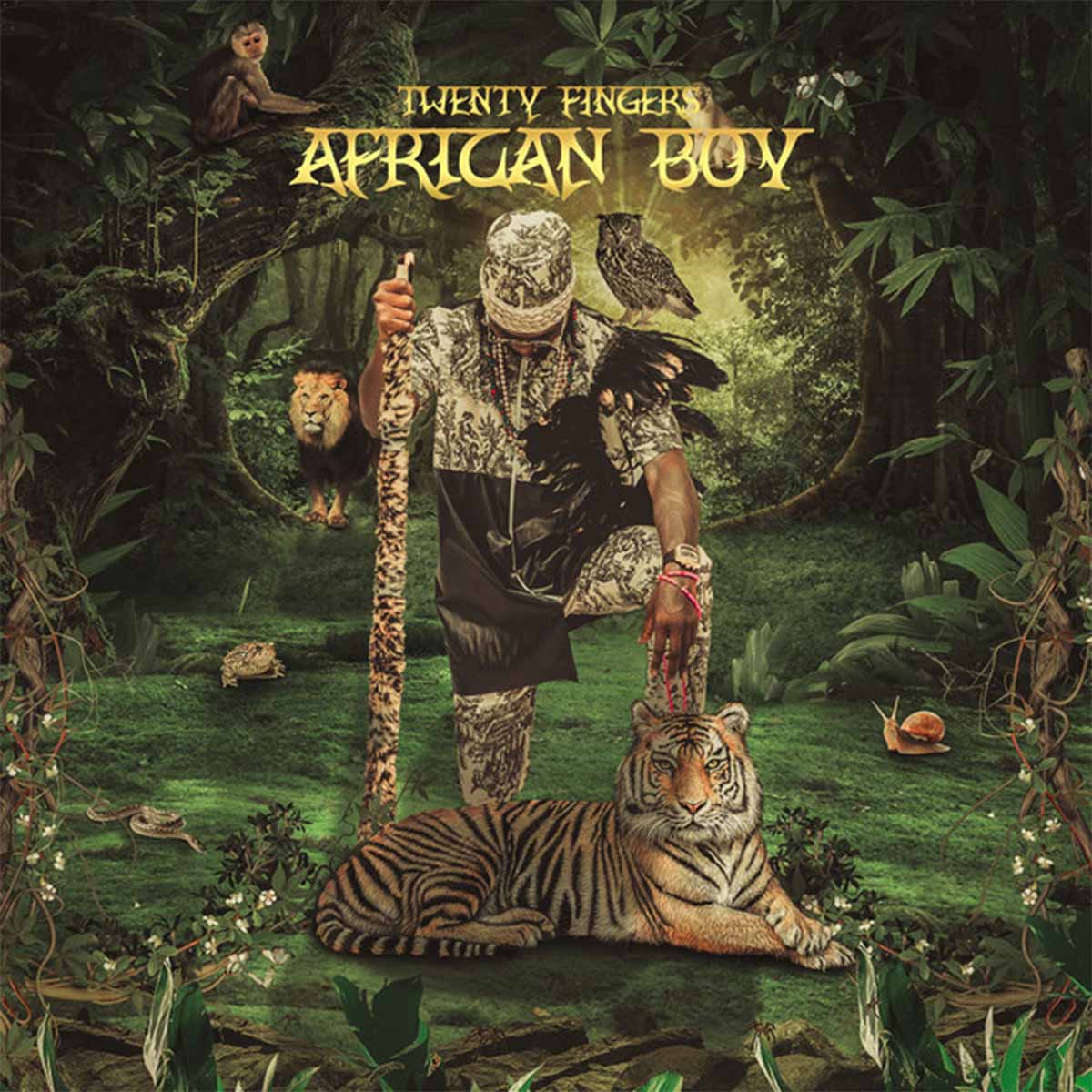 Twenty Fingers - African Boy (Álbum) • Download MP3
