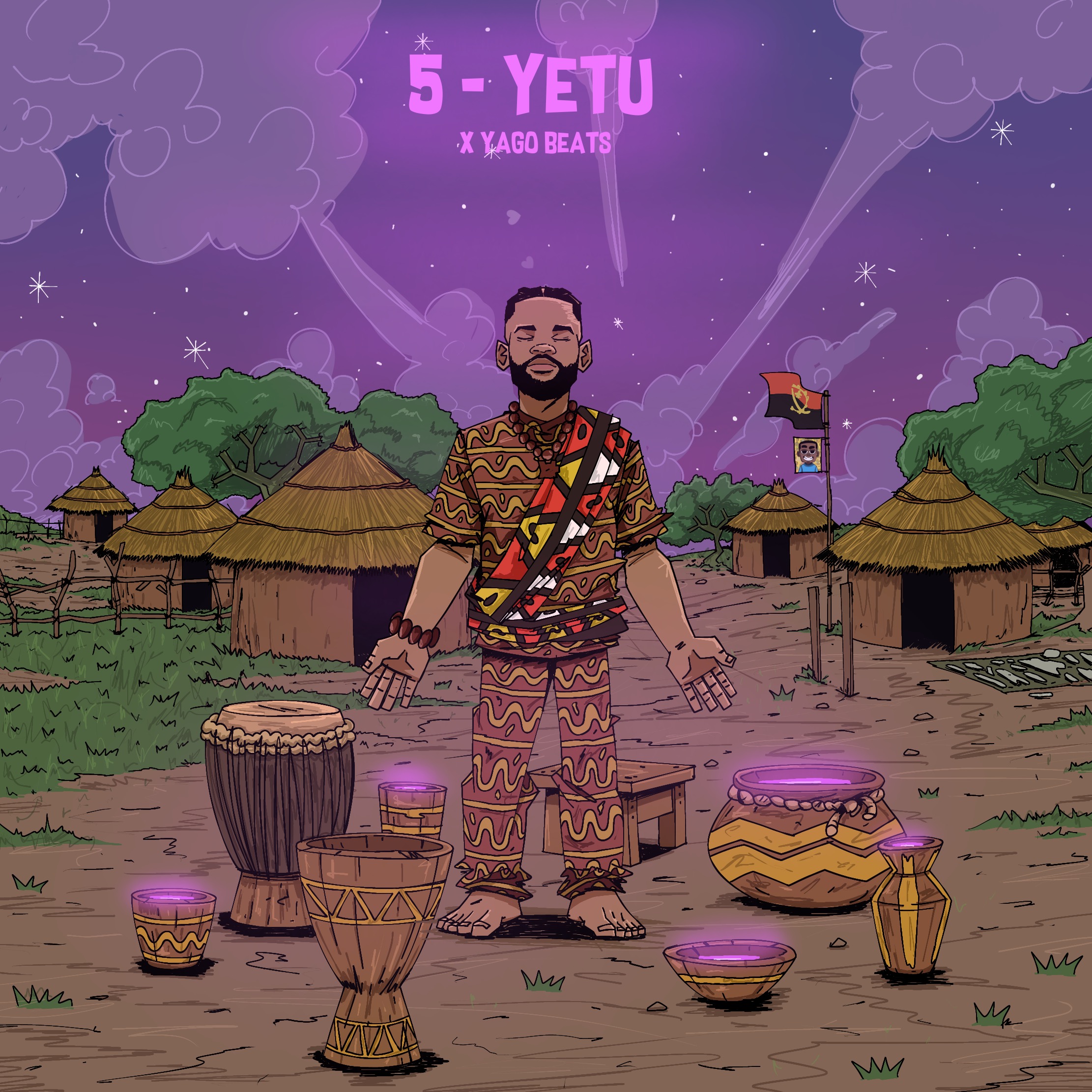 Dj UK & Yago Beat 2 - Yetu • Download MP3