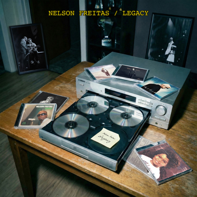 Nelson Freitas - Legacy (Album) • Download MP3